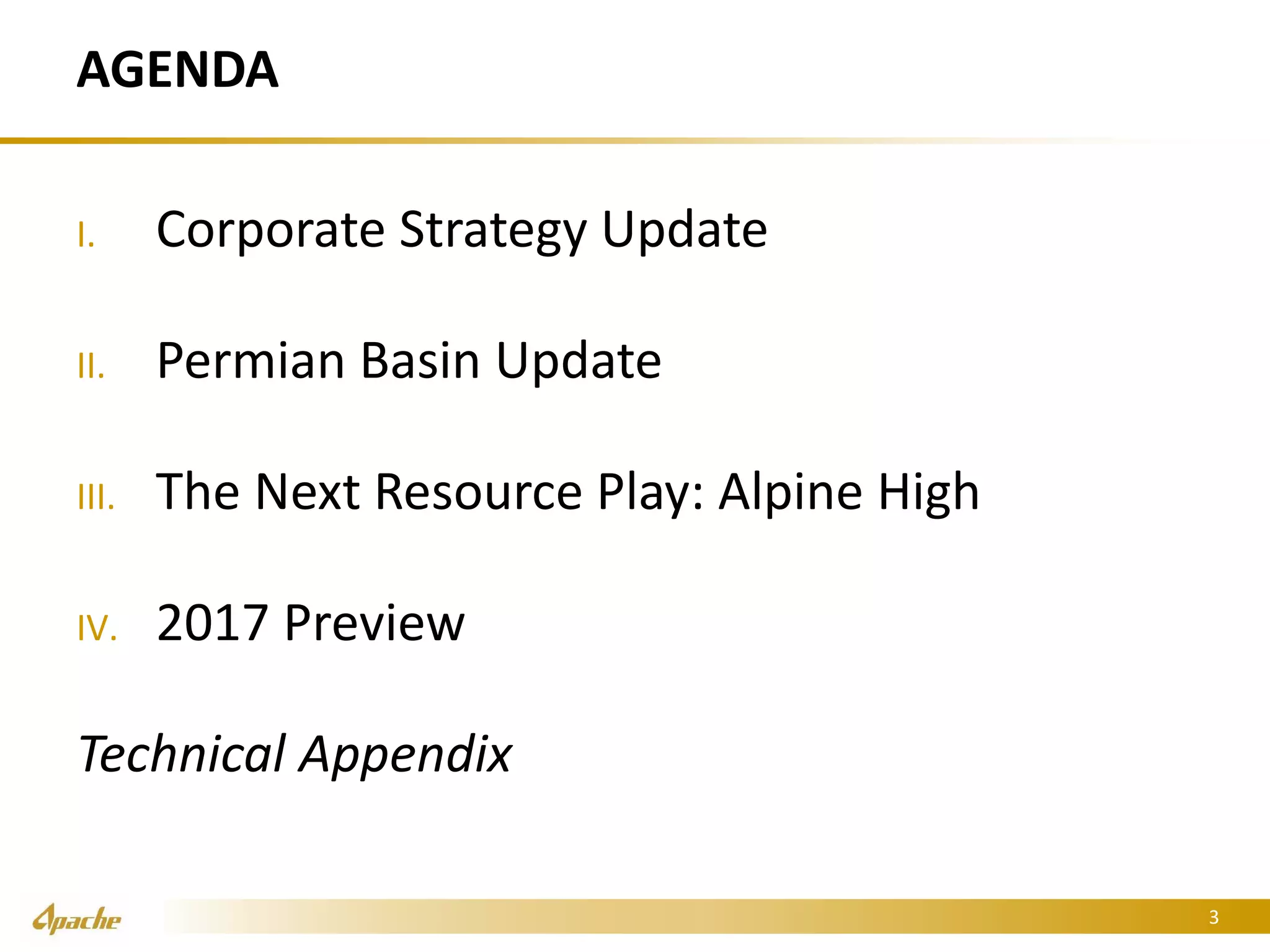 Apache Alpine High 2016 0907 barclays-ir_presentation | PDF