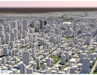 3D City Model Review of Canadian Cities | PPT | Free Download
