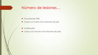 Características clínicas lepra jun 015 sss | PPTX