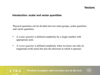 2 vectors | PPT