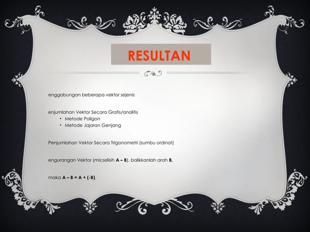 besaran VEKTOR DAN SKALAR fisika Dasar 2 | PPT