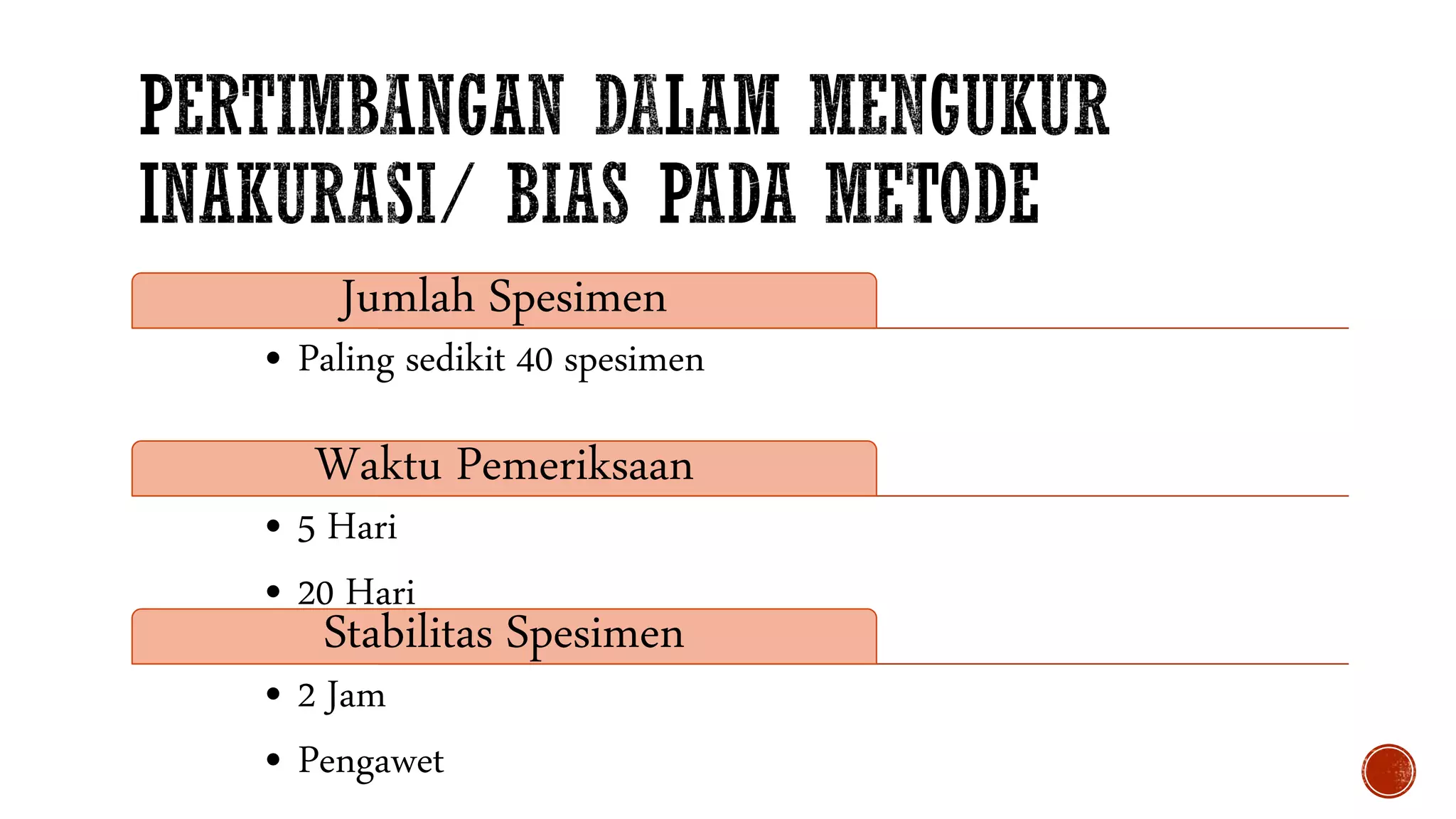 Verifikasi dan Validasi Metode Pemeriksaan Laboratorium Klinik Bagian 1 | PDF