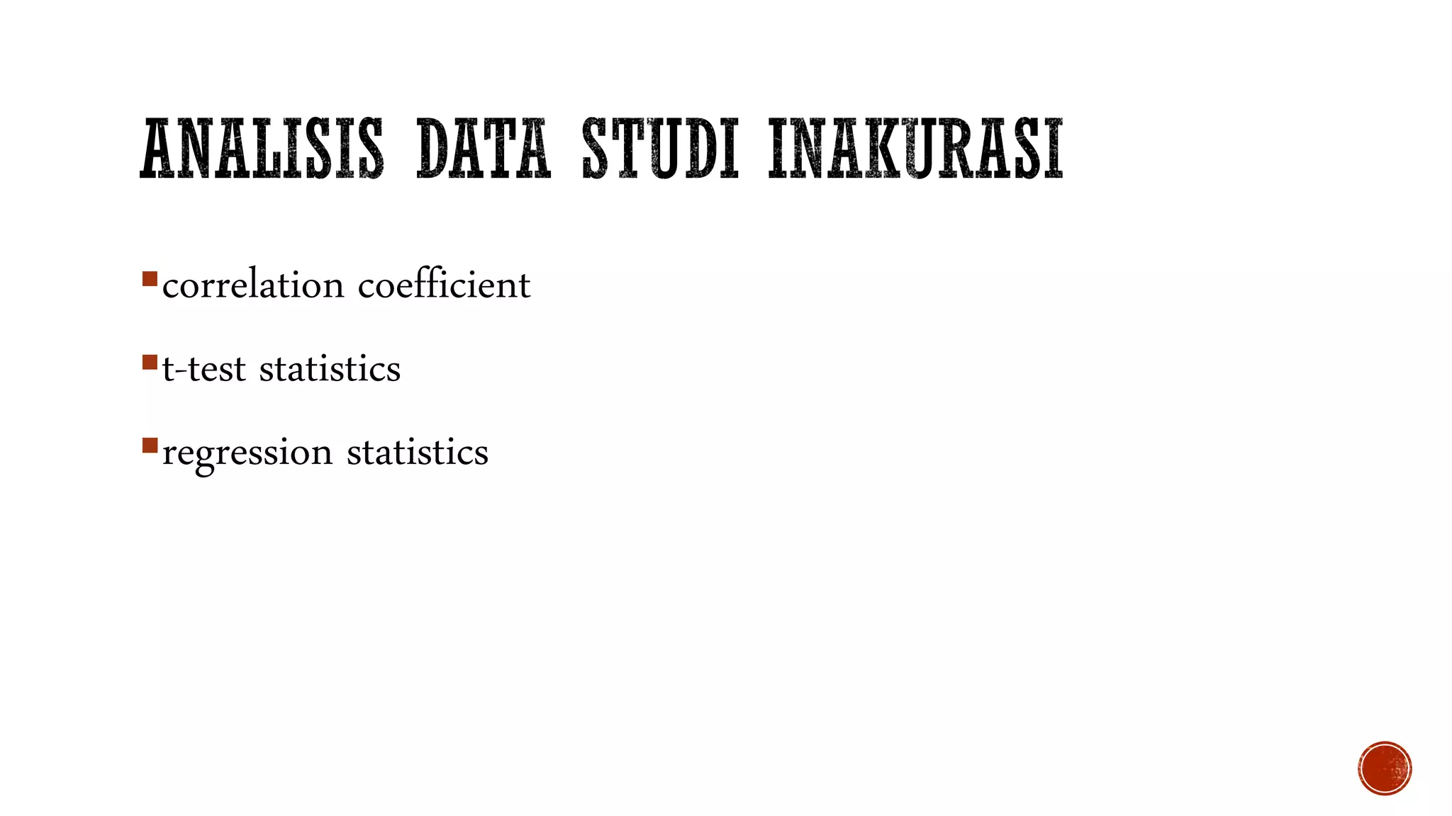 Verifikasi dan Validasi Metode Pemeriksaan Laboratorium Klinik Bagian 1 | PDF