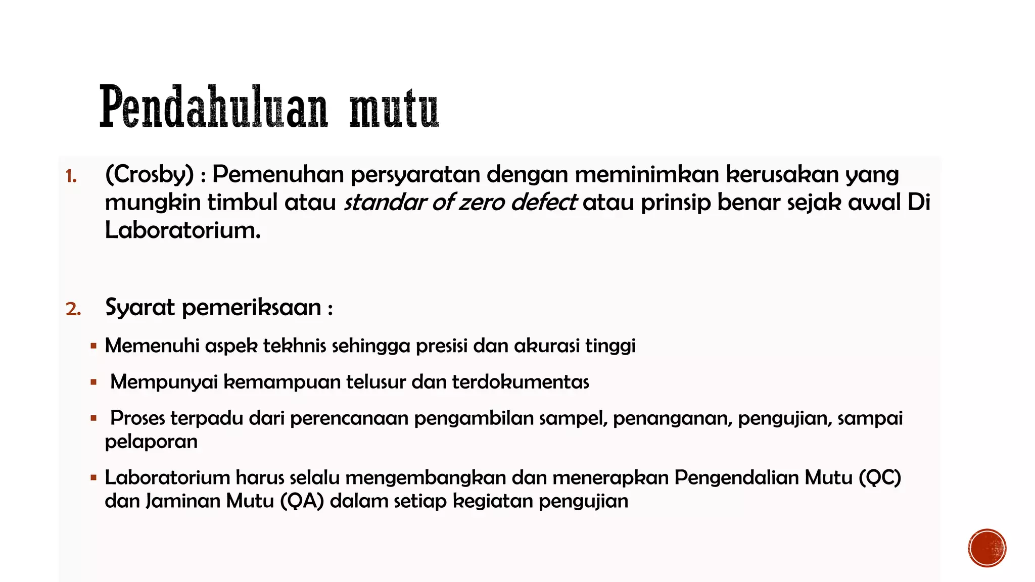 Verifikasi dan Validasi Metode Pemeriksaan Laboratorium Klinik Bagian 1 ...
