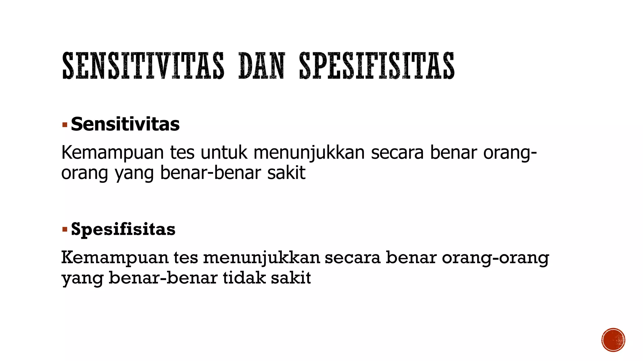 Verifikasi dan Validasi Metode Pemeriksaan Laboratorium Klinik Bagian 1 ...