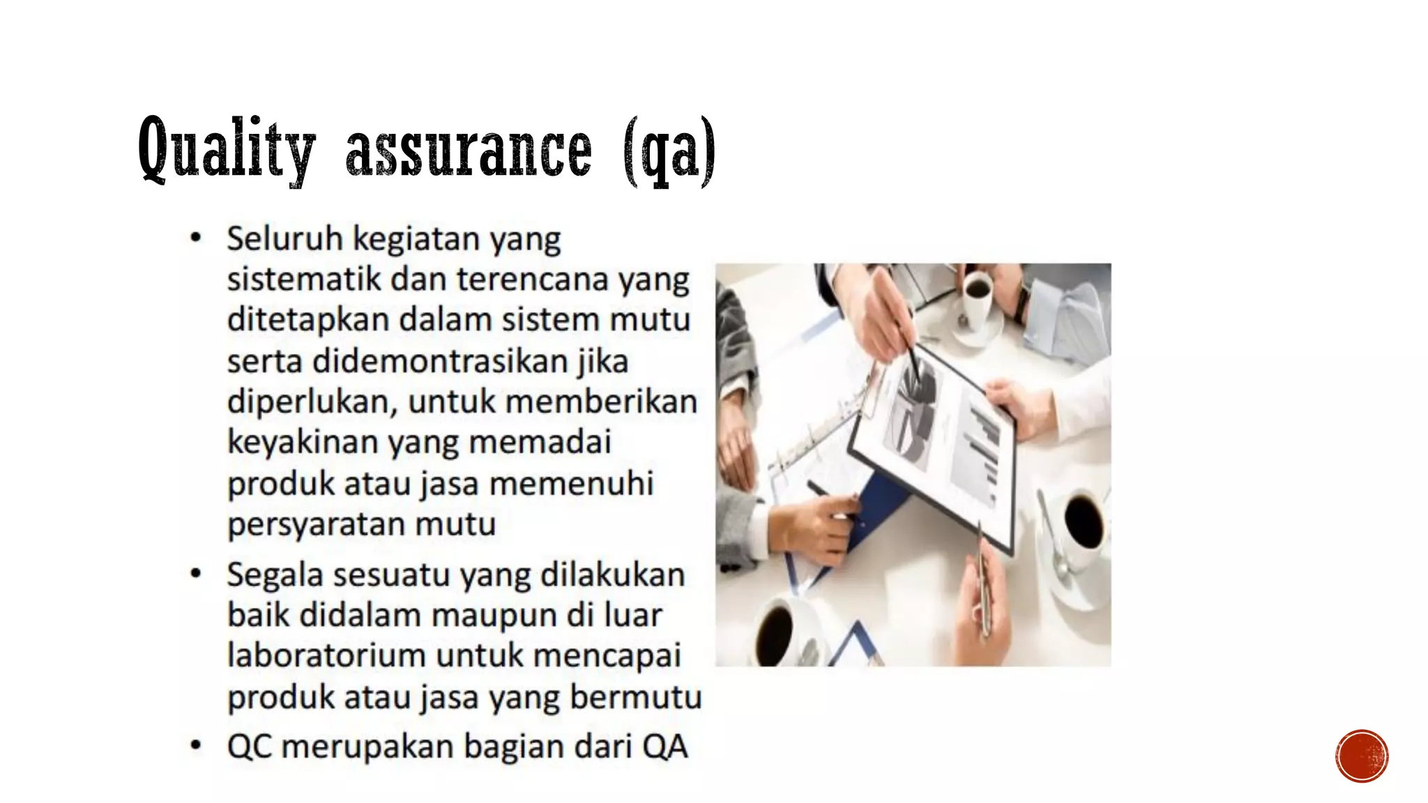 Verifikasi dan Validasi Metode Pemeriksaan Laboratorium Klinik Bagian 1 ...