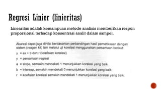 Verifikasi dan Validasi Metode Pemeriksaan Laboratorium Klinik Bagian 1 | PDF