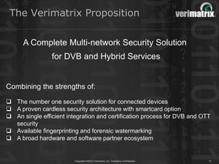2 verimatrix intro-mauricio_morales | PPT