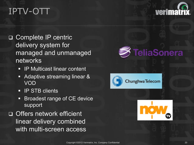 2 verimatrix intro-mauricio_morales | PPT