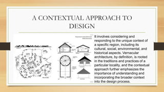 VERNACULAR ARCHITECTURE - CONCEPTS & PRINCIPLES | PDF
