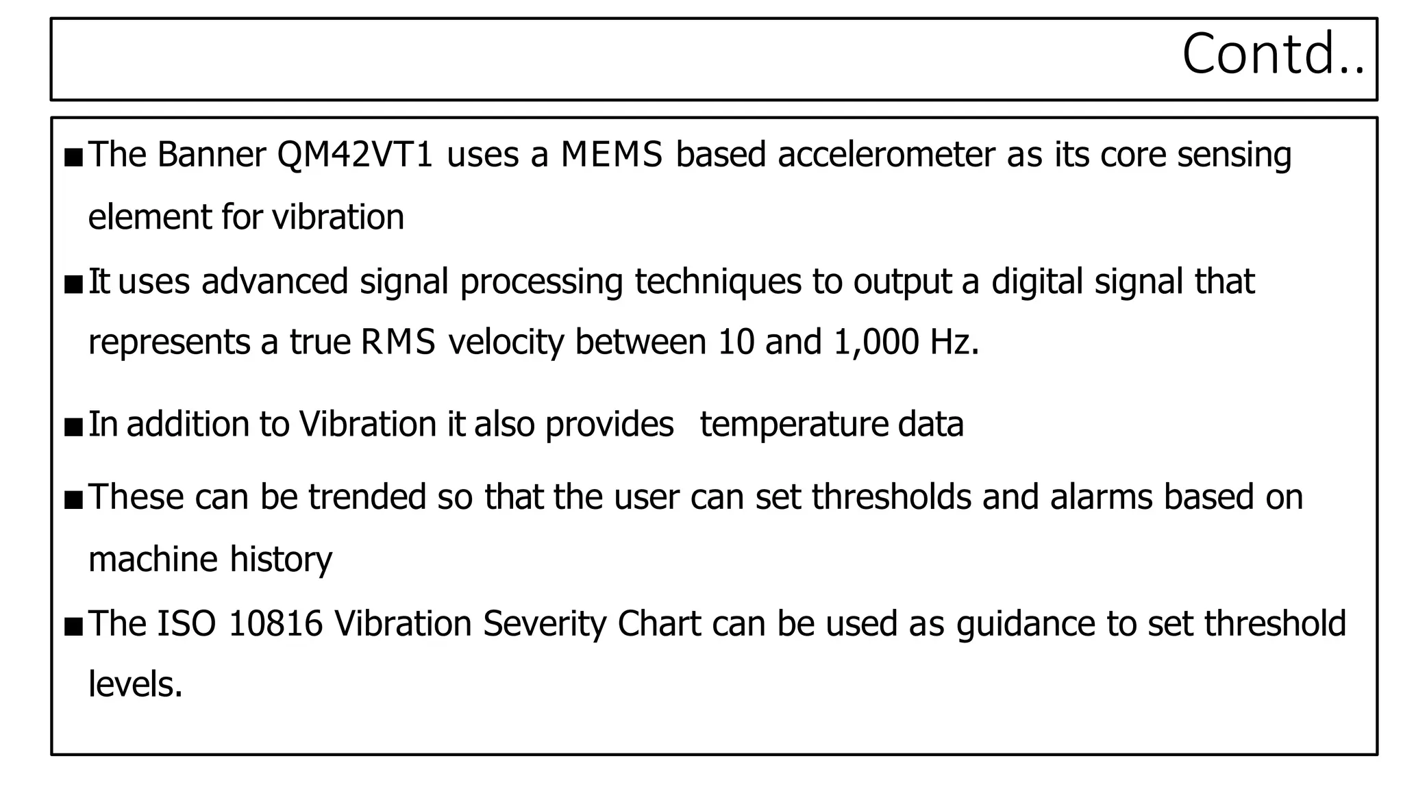2 Vibration sensor.pdf for metrological study | PDF