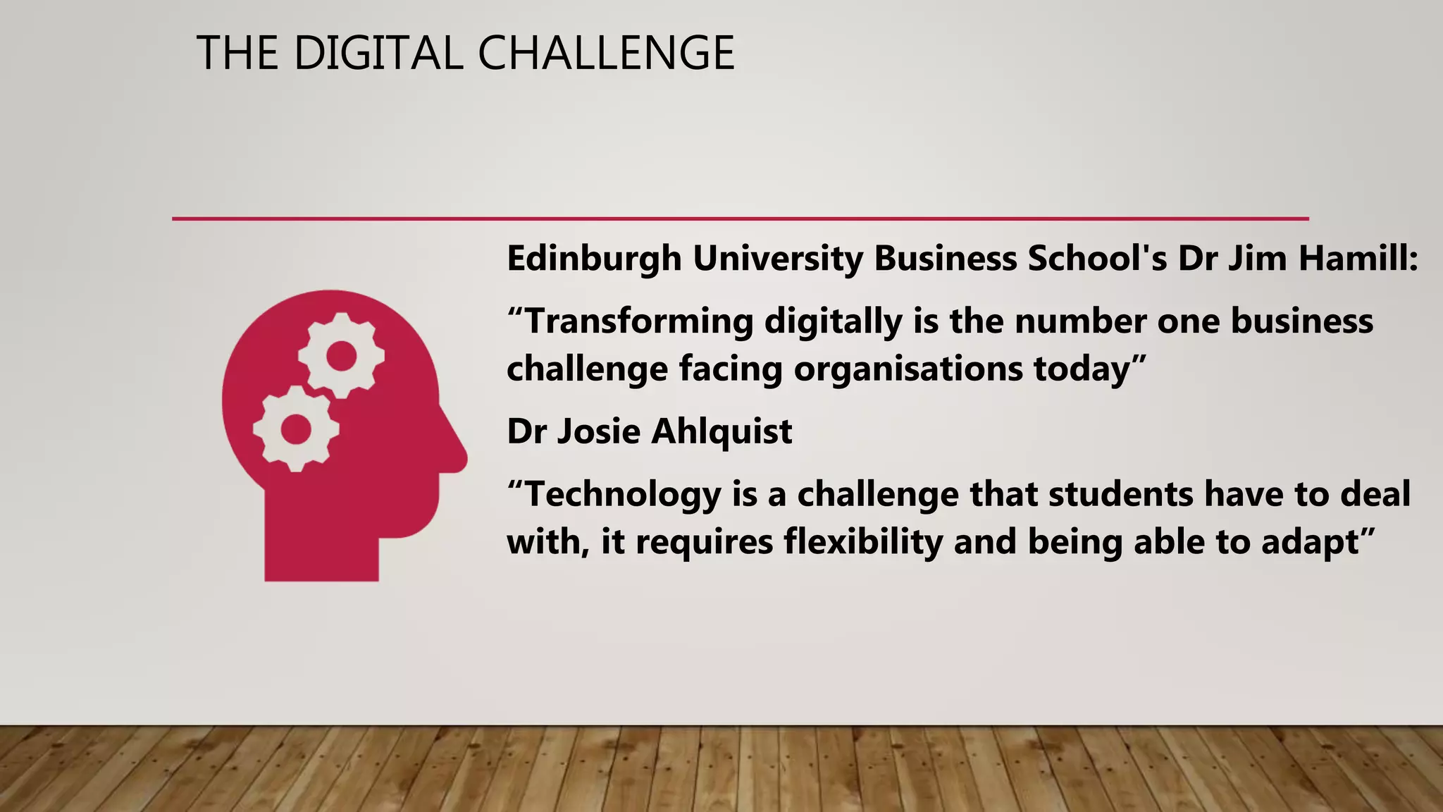 Digital Leadership Capabilities for Students - Vicky McGarvey | PPTX