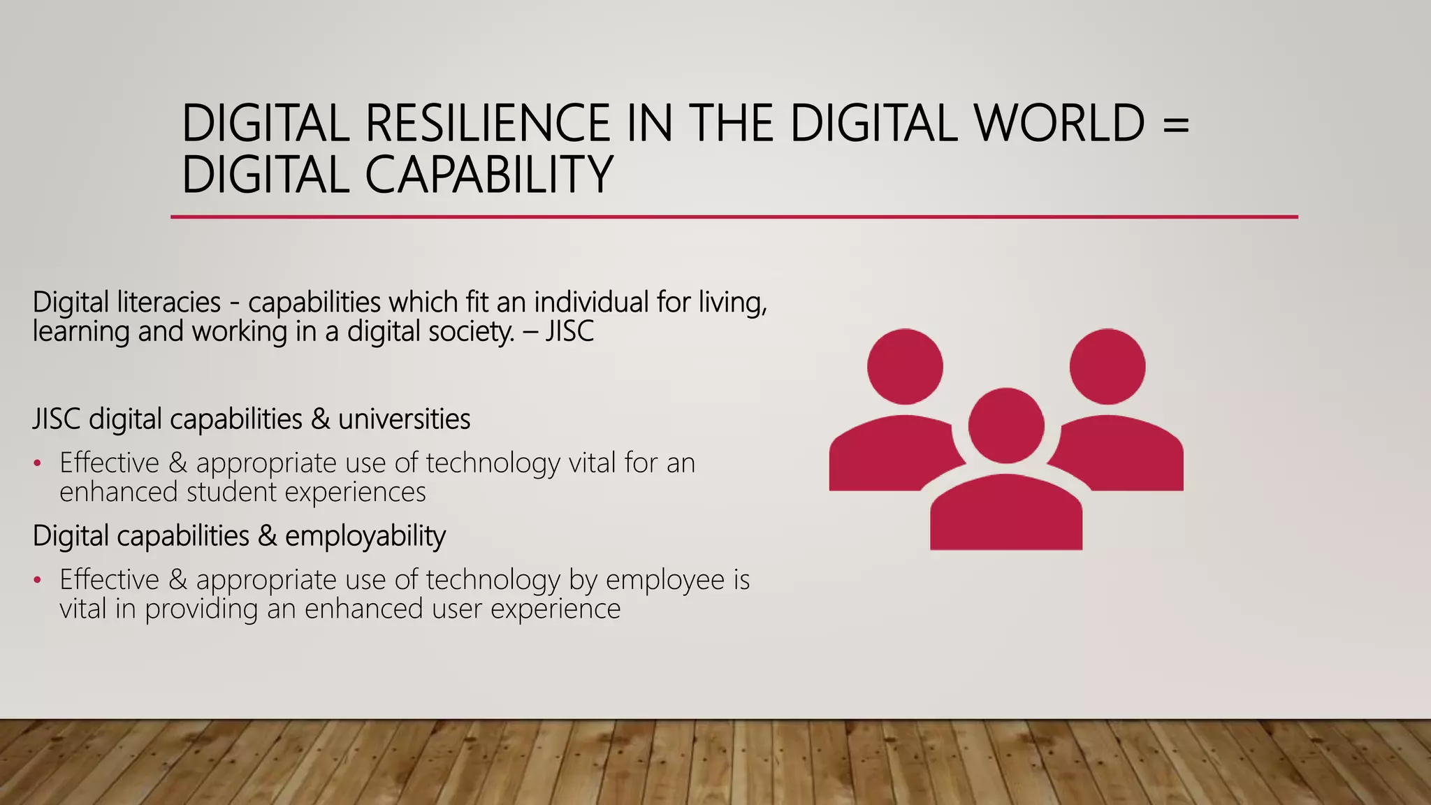 Digital Leadership Capabilities for Students - Vicky McGarvey | PPTX