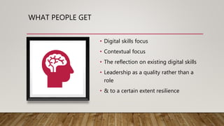 Digital Leadership Capabilities for Students - Vicky McGarvey | PPTX