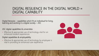 Digital Leadership Capabilities for Students - Vicky McGarvey | PPTX