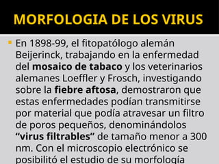 2 VIROLOGIA estructura composicion taxonomia 2013.pptx