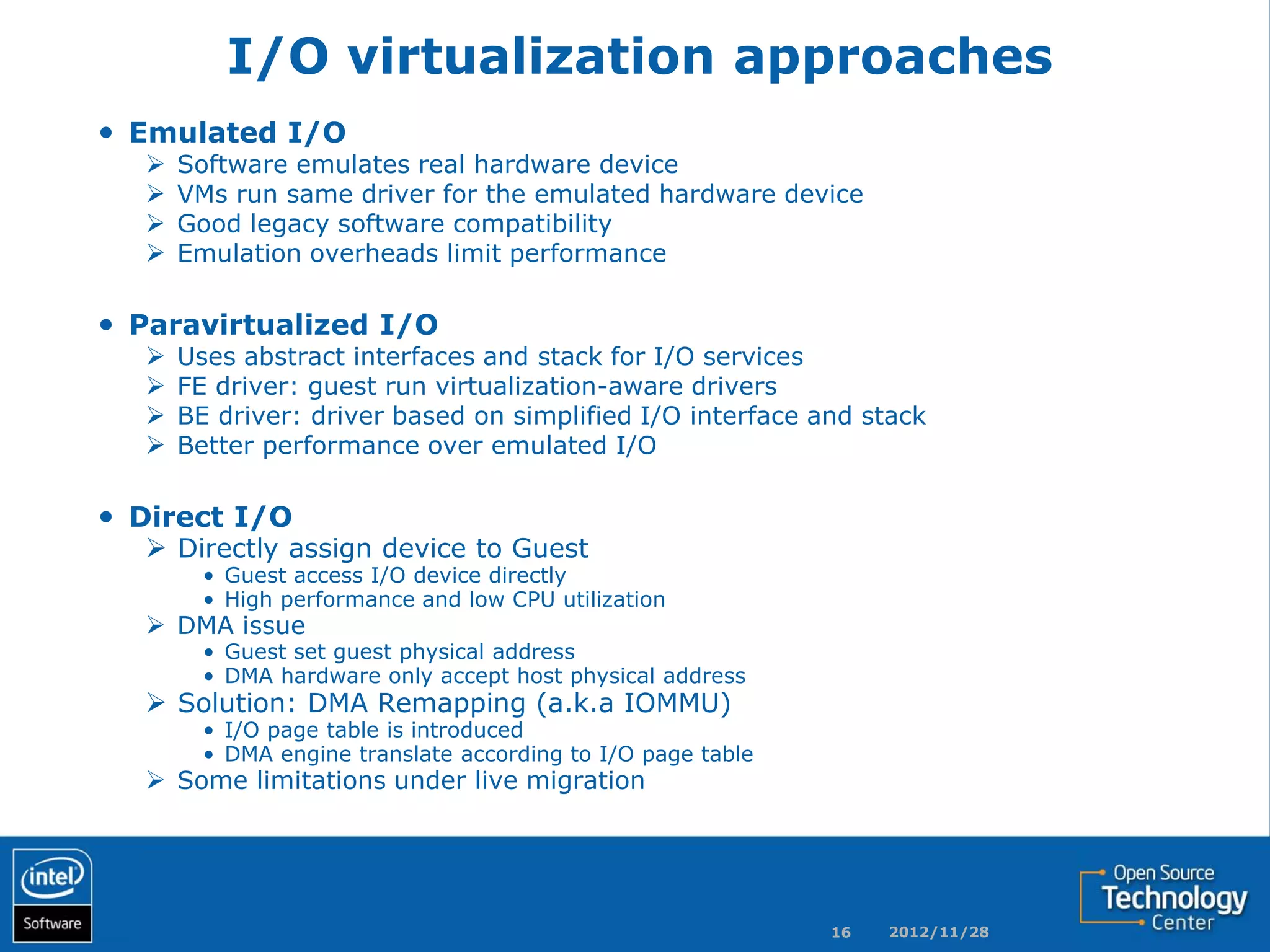 Virtualization Technology Overview | PDF