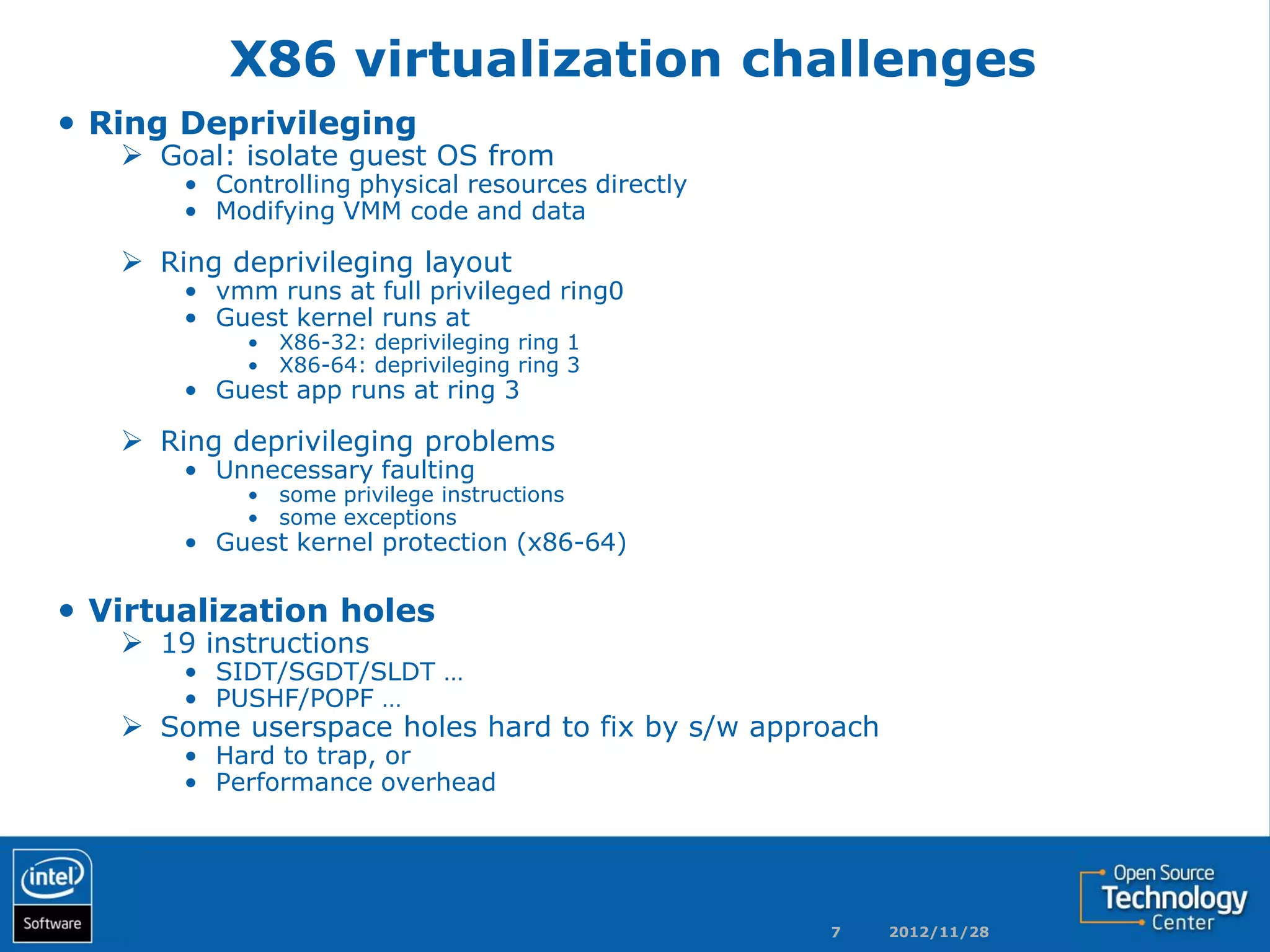Virtualization Technology Overview | PDF