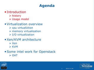 Virtualization Technology Overview | PDF