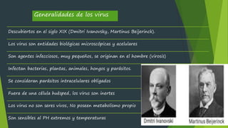1,2 VIRUS Y PARASITOS MICRO - HIDROBIOLOGIA | PDF