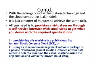2 vm provisioning | PPTX