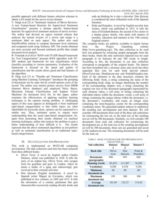 Textual Document Categorization using Bigram Maximum Likelihood and KNN | PDF | Computer ...