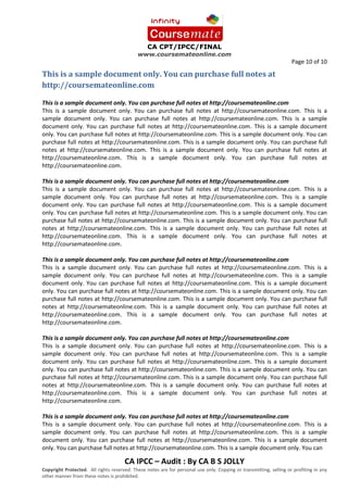 2 vouching sample | PDF