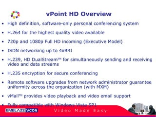2 V Point Hd Briefing | PPT