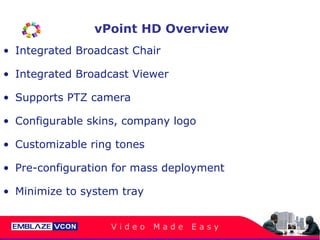 2 V Point Hd Briefing | PPT