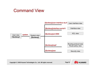 2) VRP Basic Configuration.pdf