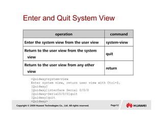 2) VRP Basic Configuration.pdf