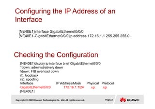 2) VRP Basic Configuration.pdf