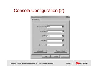 2) VRP Basic Configuration.pdf