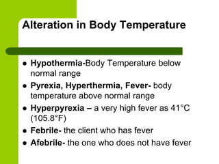 Assessment of Vital Signs | PPT