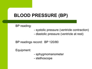 vital sign assessment in clinical practice | PPT