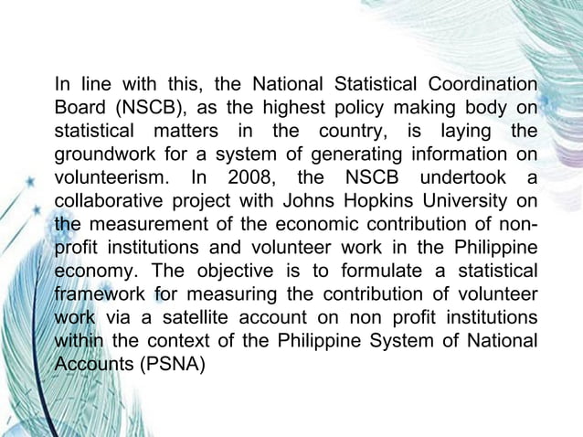 Voluntary Sector Management | PPT | Non-Profit Organizations | Industries