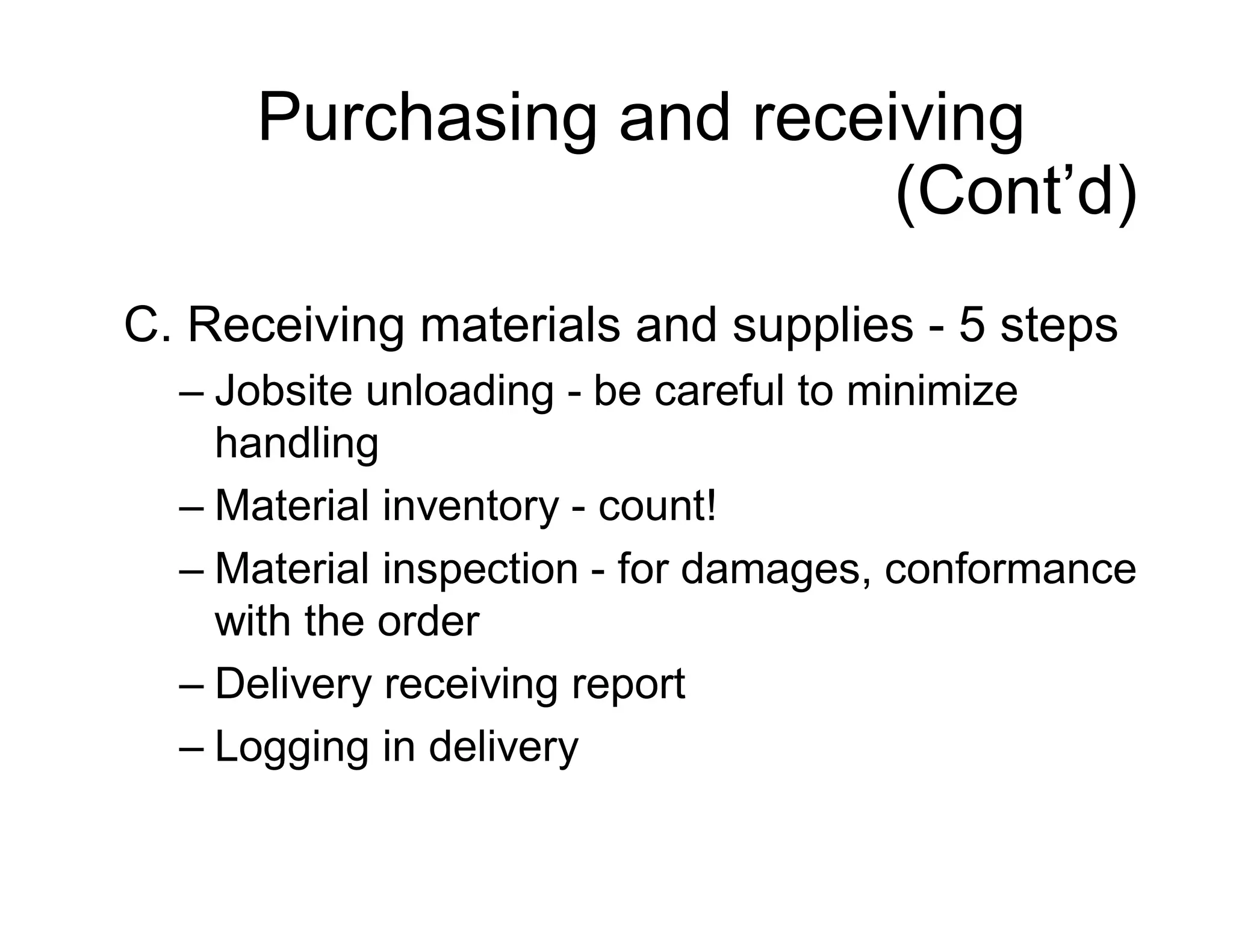 Green field project making of production plant | PDF