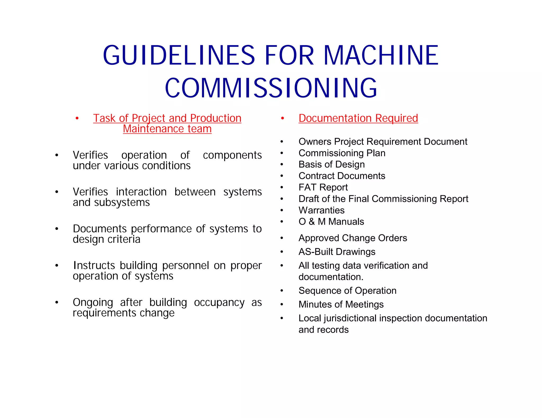 Green field project making of production plant | PDF