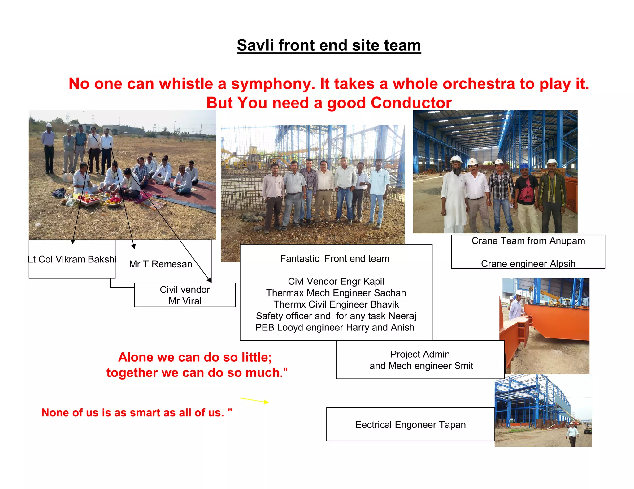 Green field project making of production plant | PDF