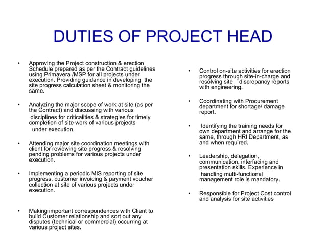 Green field project making of production plant | PDF