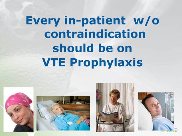 2 vte education for healthcare professionals | PPT