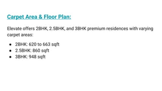 VTP Elevate Hinjewadi - Virtual Tour, Pricing, Pros&Cons. | PPT