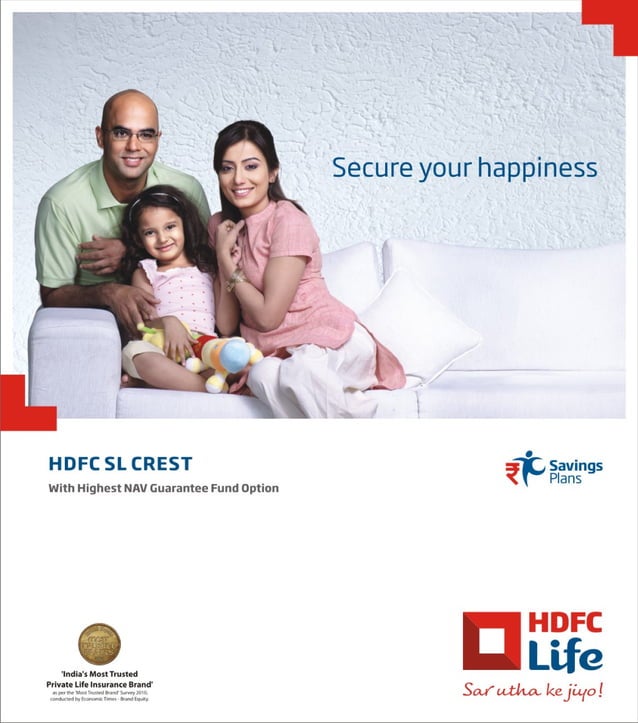 HDFC SL Crest Brochure | PDF
