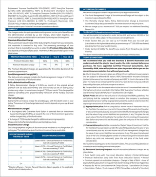 HDFC SL Crest Brochure