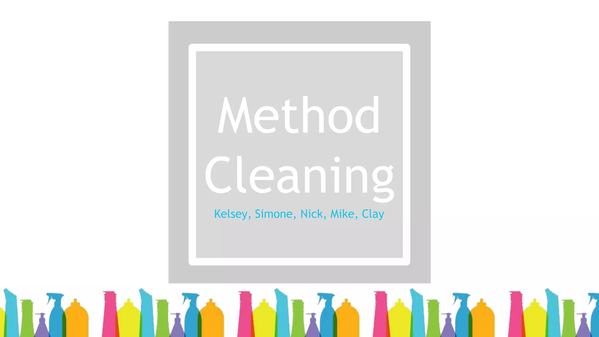 Method Cleaning Products | PPT