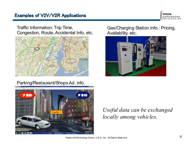 CCNxCon2012: Session 3: NDN Applicability to V2V and V2R Networks