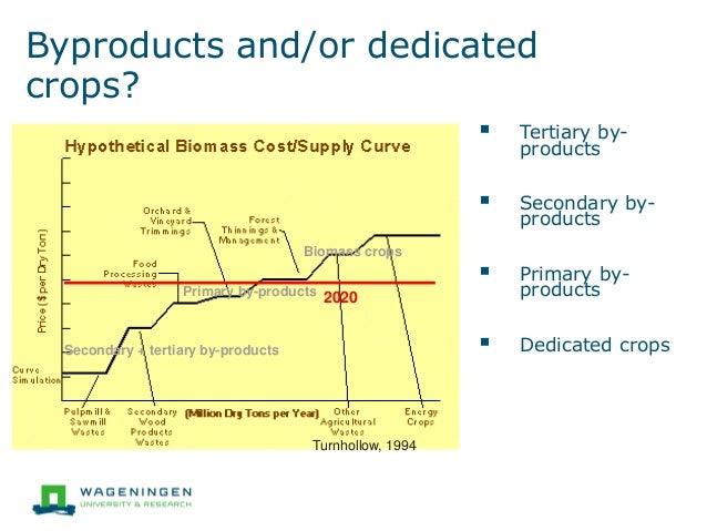 Added value biomass chains for energy and biobased products