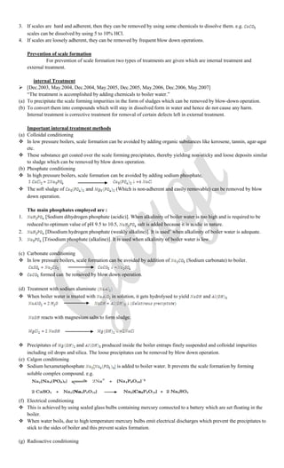 2 water and its treatment | PDF