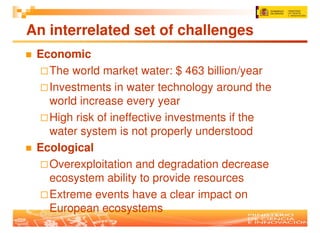 Water Challenges for a Changing World (Joint Programming Initiative ...