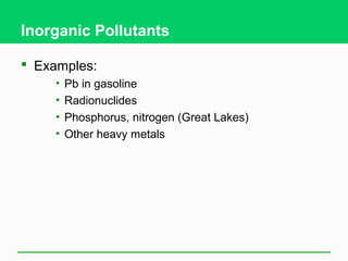 water pollution | PPT